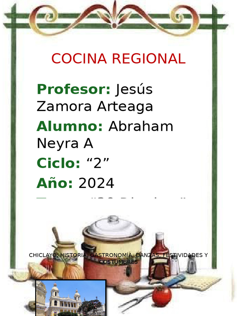 Cocina Regional | PDF