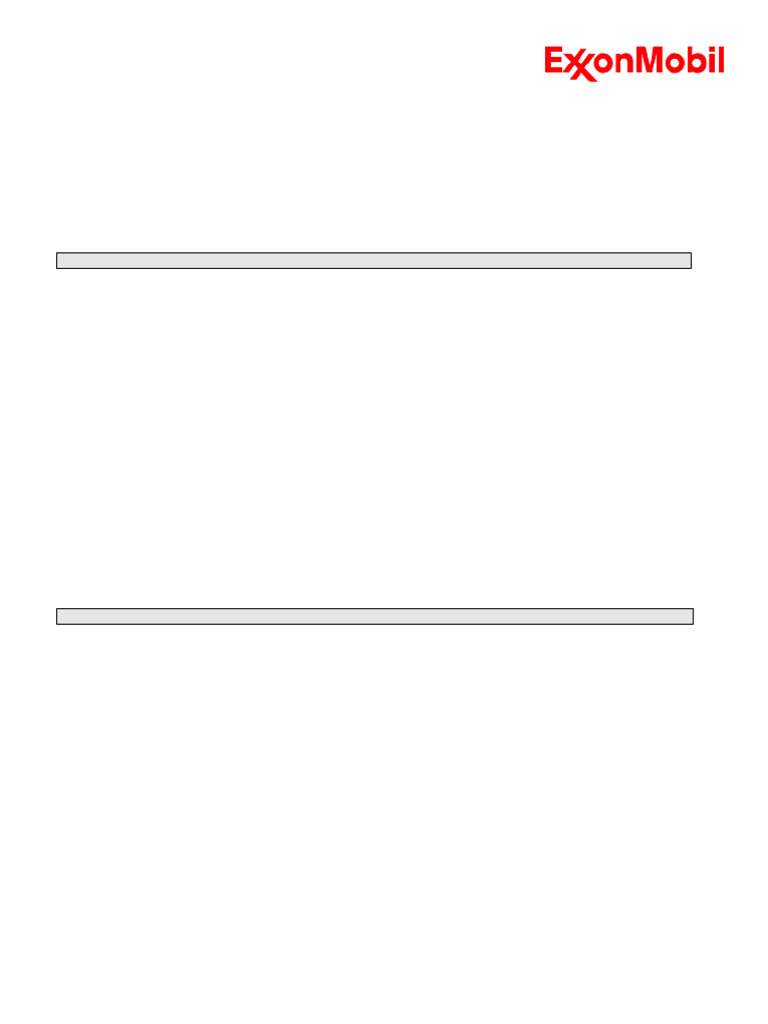 FISPQ - Mobilgrease CM P Msds - 2018 | PDF