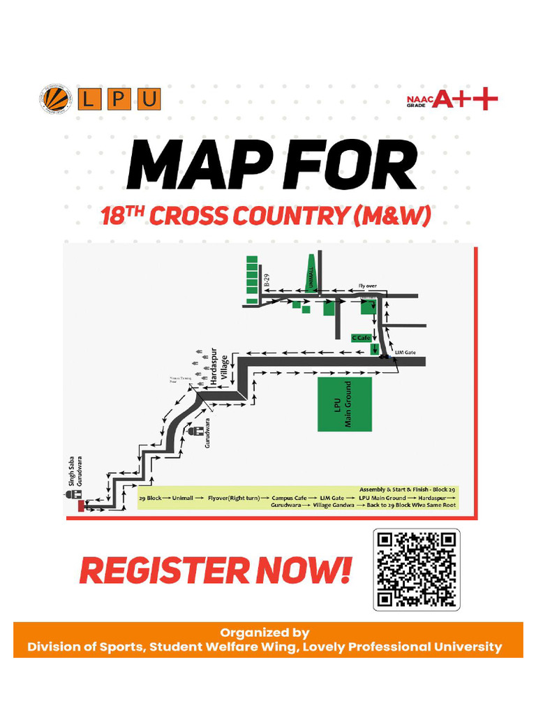 Cross Country Event | PDF