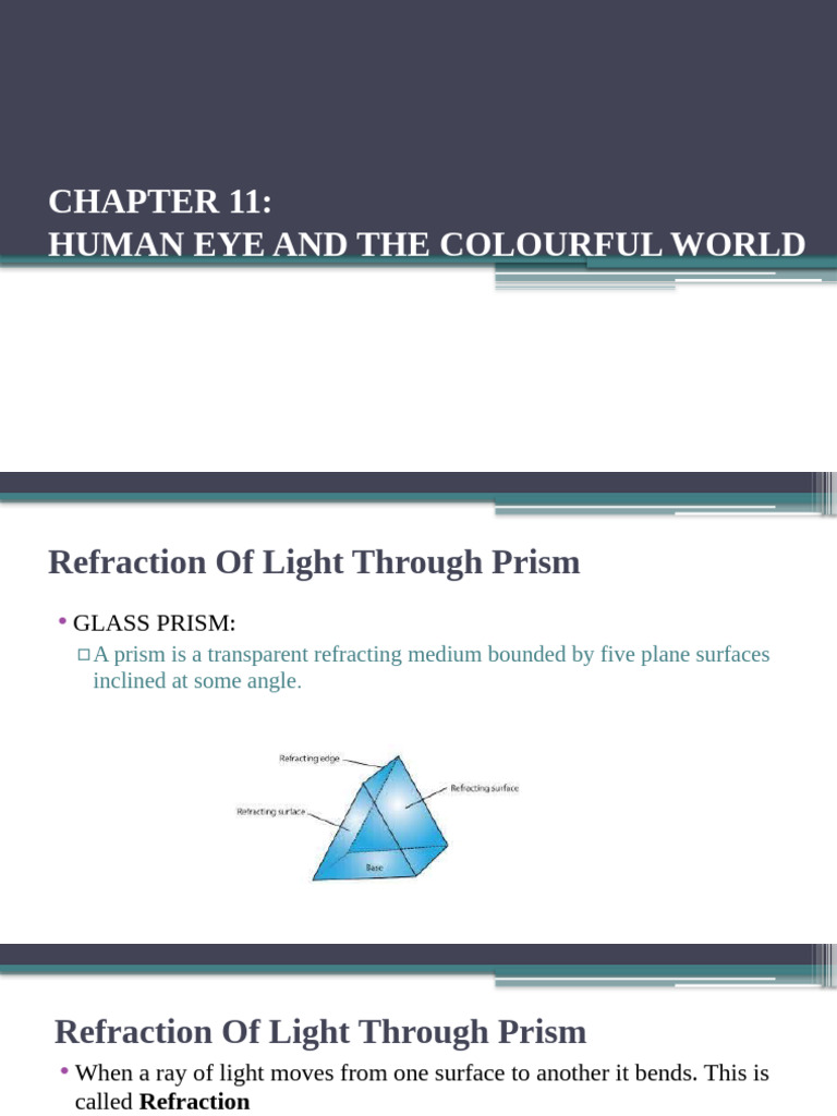 Human Eye Class 10 1234 | PDF