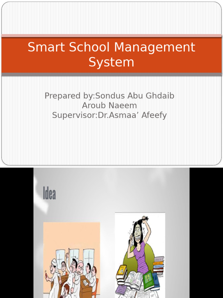 Smart School Management System | PDF | Business