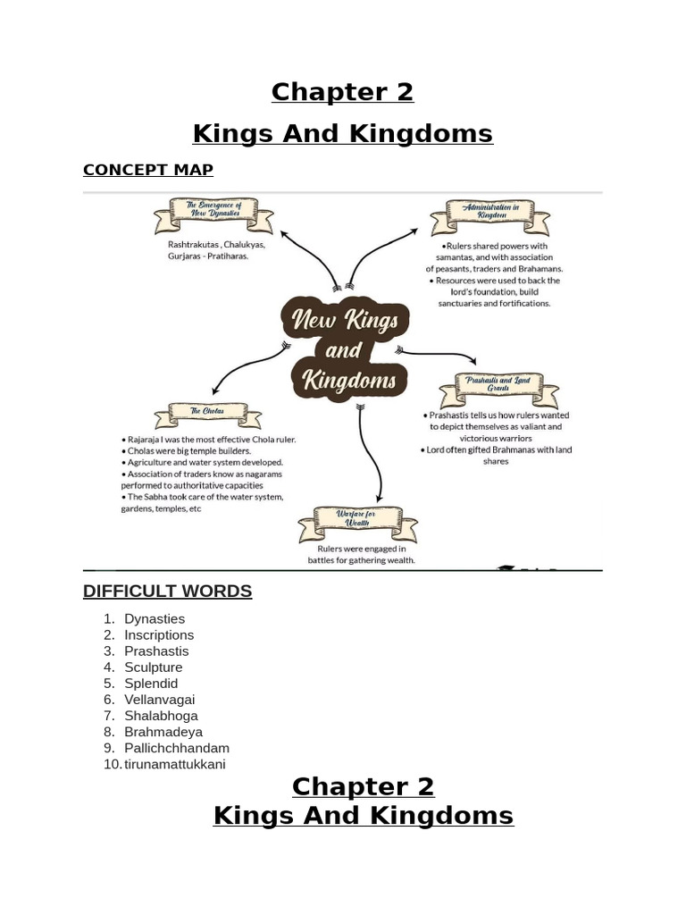 CLASS VII HISTORY CH-2 | PDF