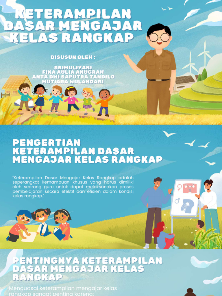 Pembelajaran Kelas Rangkap Kelompok 5 (1) - Compressed | PDF