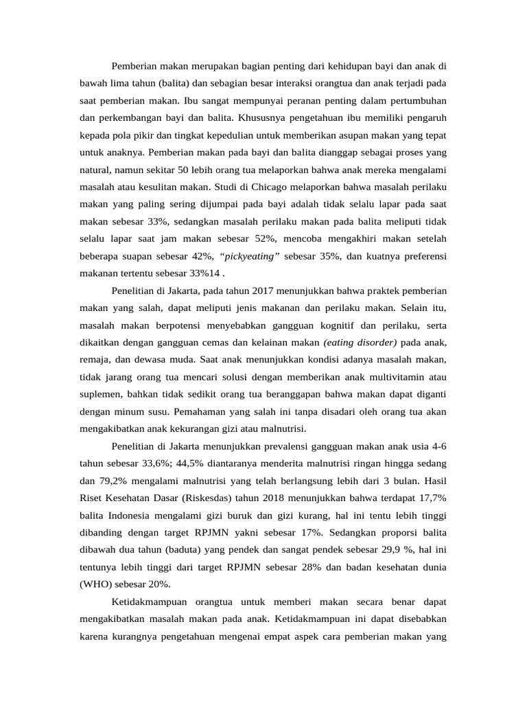 Latar Belakang GTM | PDF