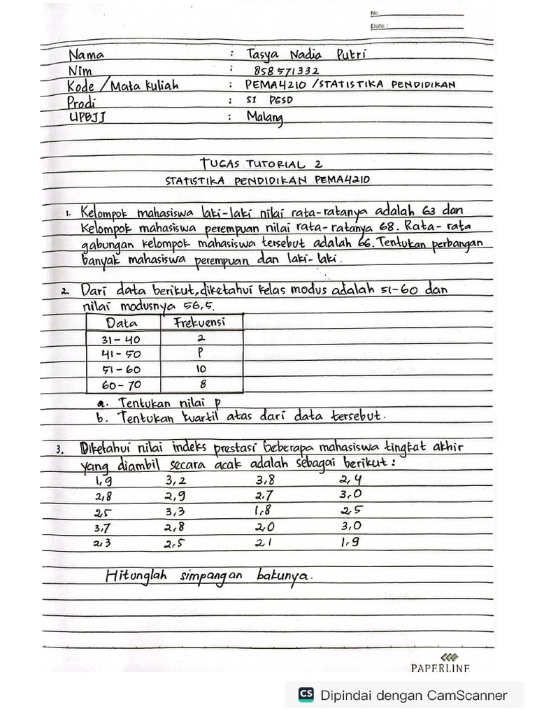 TT2 - Tasya Nadia Putri - 858571332 | PDF