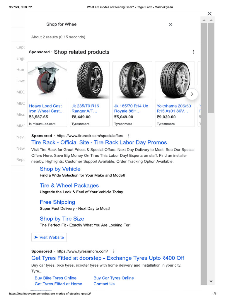 Tire | PDF