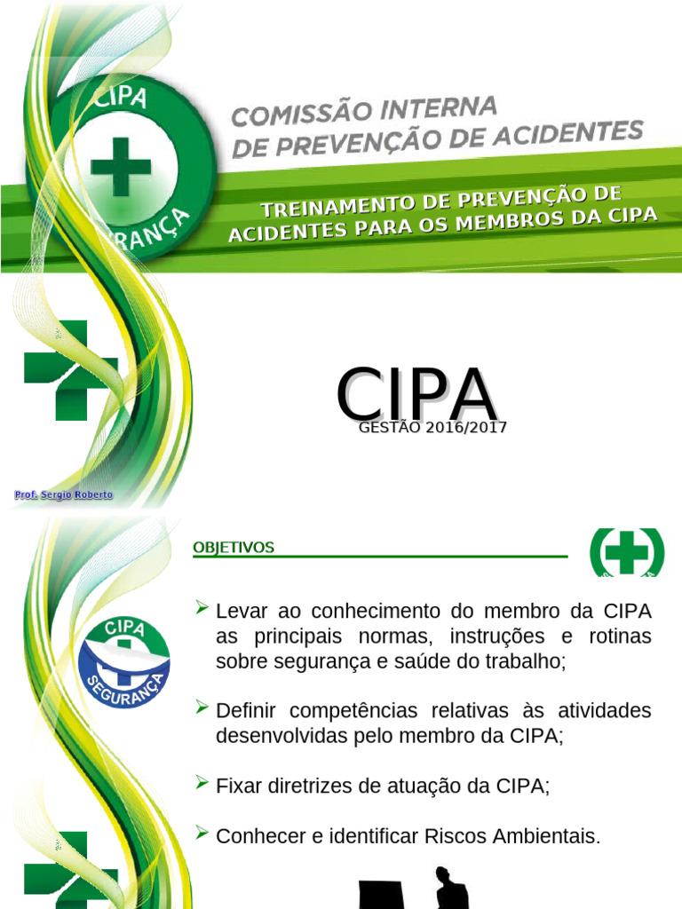 Curso de CIPA | PDF