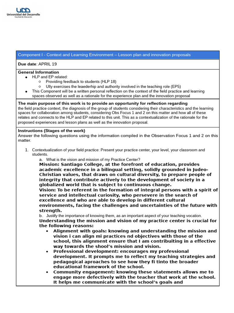 Componente 1, Practica 5 | PDF | Ciencia y matemática