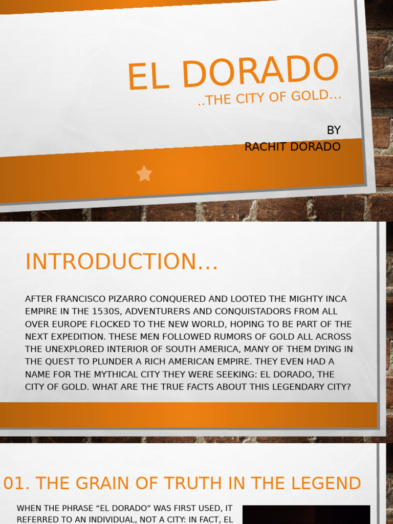El Dorado | PDF