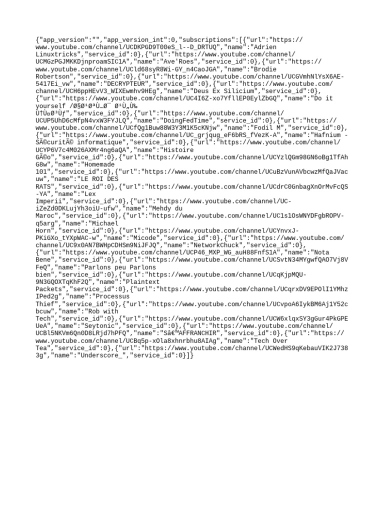 Piped Channels | PDF