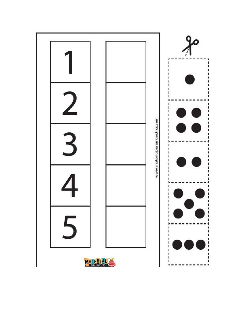 Numeros para Recortar | PDF