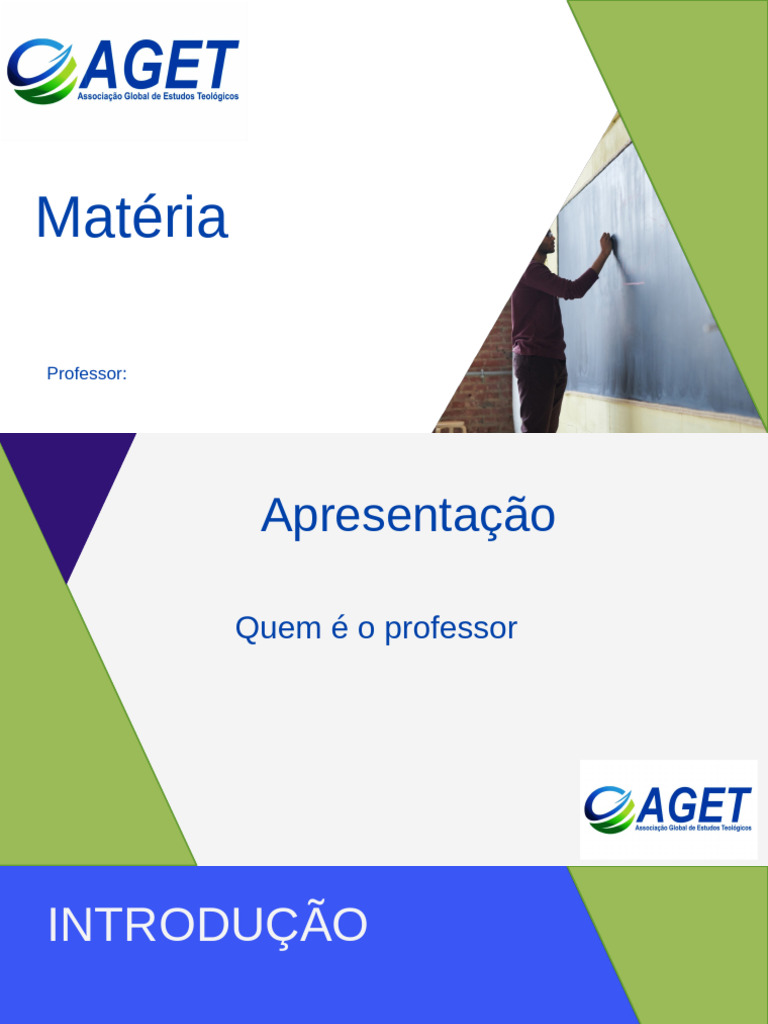 Modelo Aula AGET | PDF