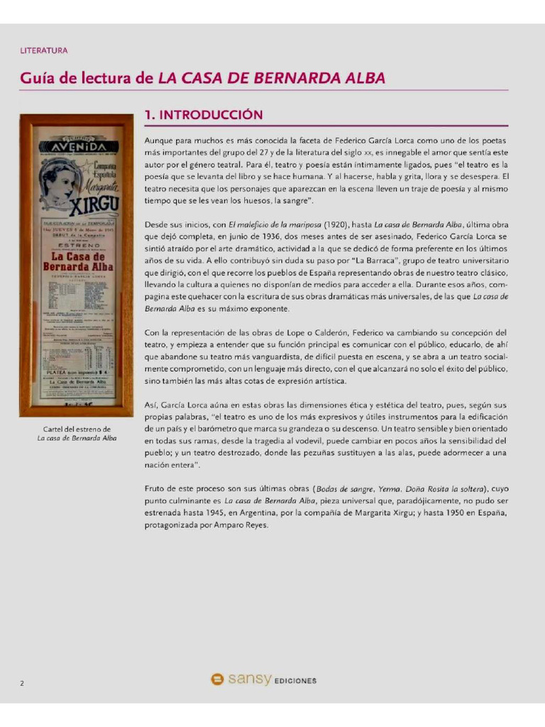 Bernarda Alba | PDF