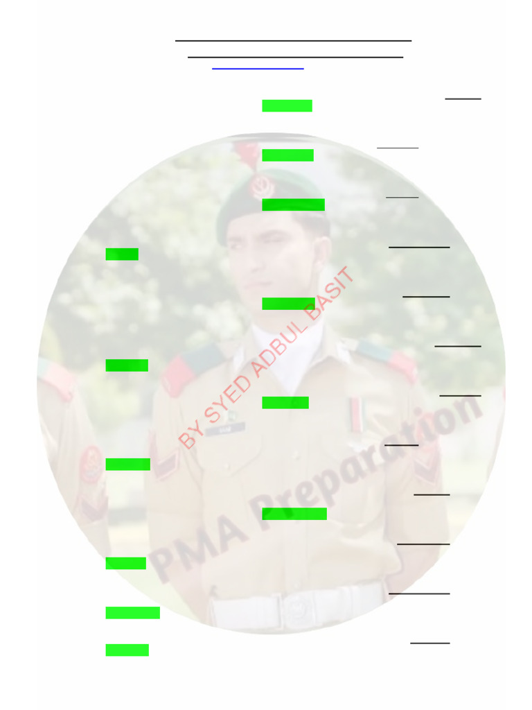 Verbal 5th PDF by Syed Abdul Basit | PDF