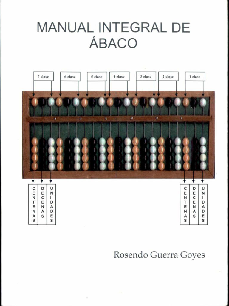 Manual integral de ábaco OCR | PDF
