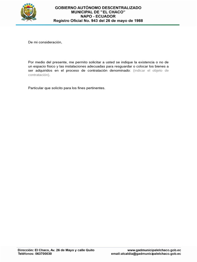 ANEXO-3_EXISTENCIA-DE-ESPACIO-FISICO | PDF