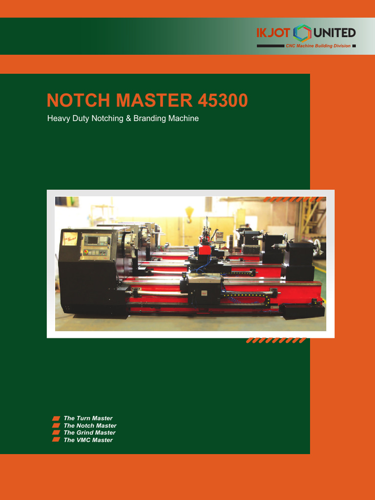 Notch Master | PDF