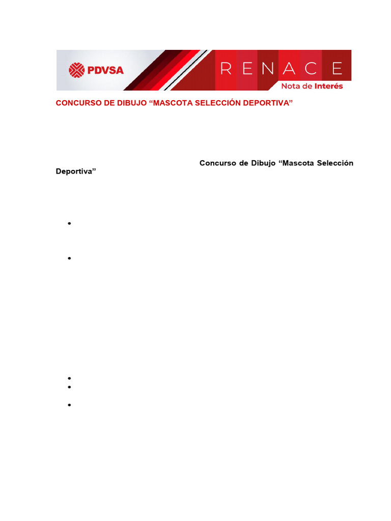 Bases Del Concur So | PDF