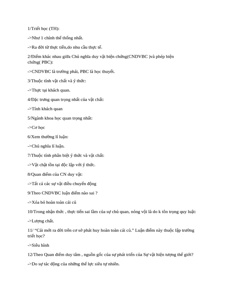 Mác Lênin | PDF