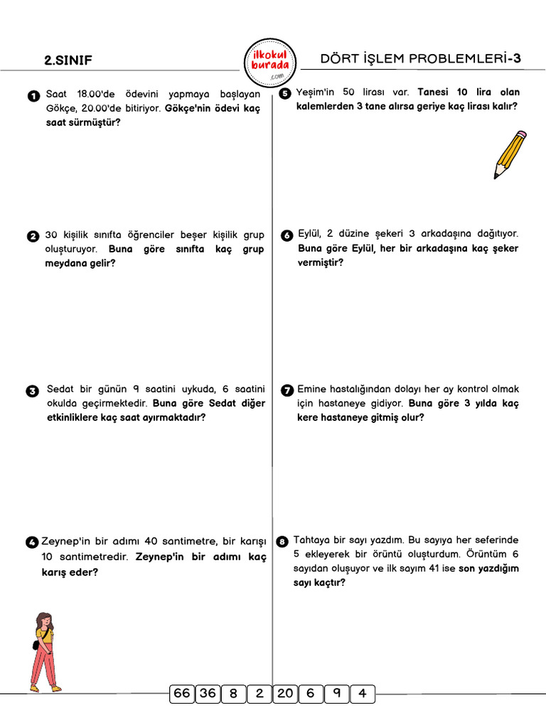 2-sinif-dört-islem-problemleri-3 | PDF