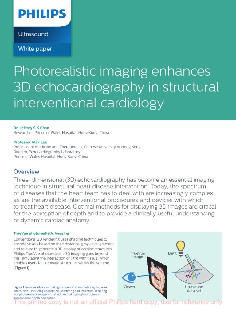 Photorealistic Imaging | PDF
