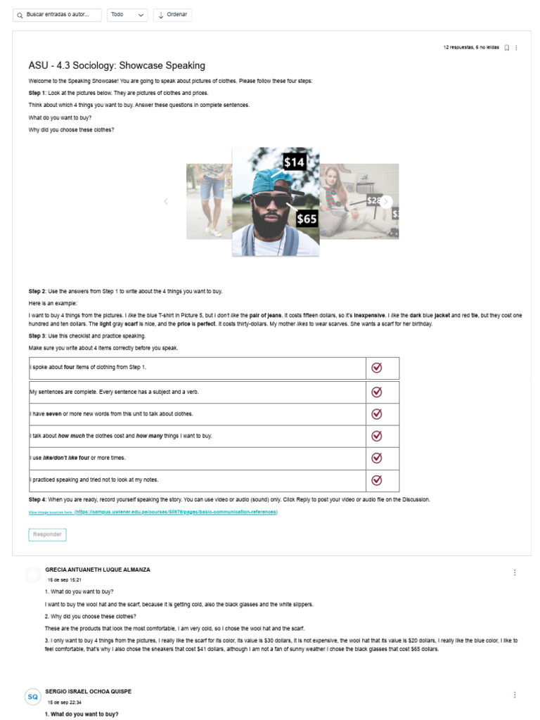 Tema_ ASU - 4.3 Sociology_ Showcase Speaking | PDF