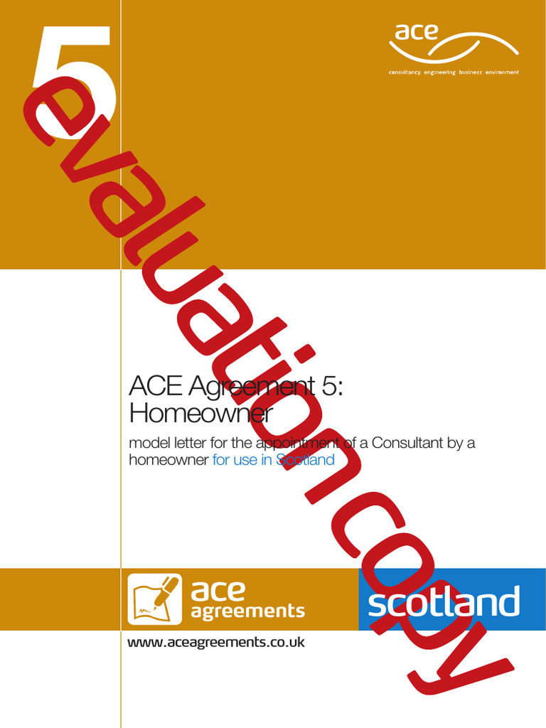 ace-agreement-5-homeowner-scotland | PDF