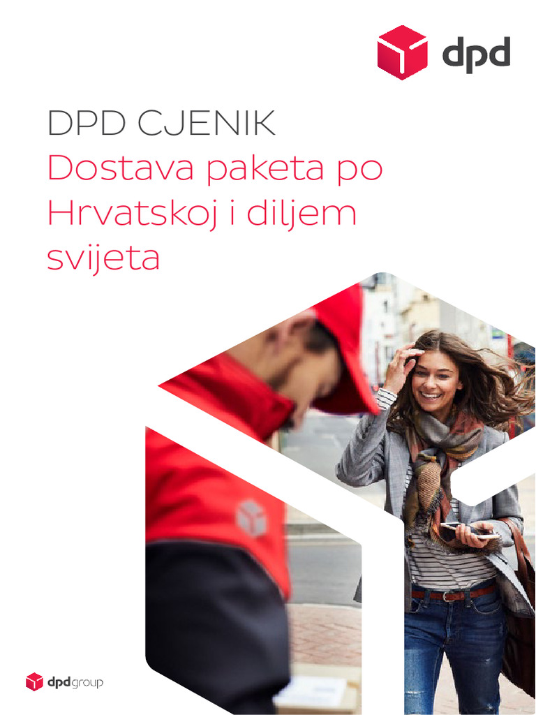 DPD Cjenik - Dostava Paketa Po Hrvatskoj I Diljem Svijeta 2021 3 | PDF