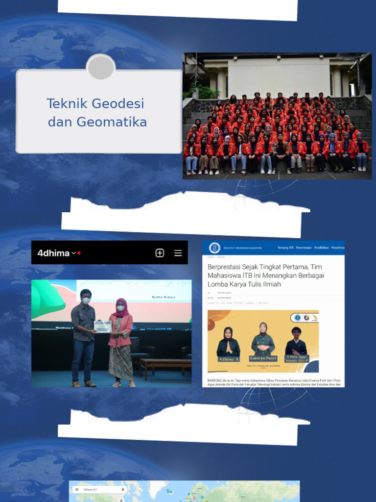 KK Teknik Geodesi Dan Geomatika) | PDF