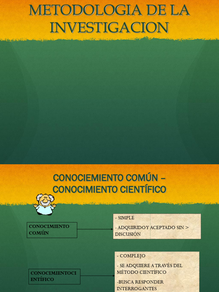 Introduccion A La Investigacion P.H. | PDF