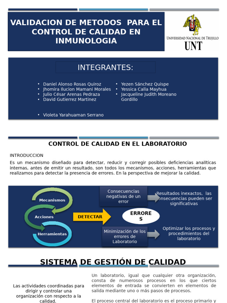 CONTROL DE CALIDAD 1RA PARTE Free | PDF