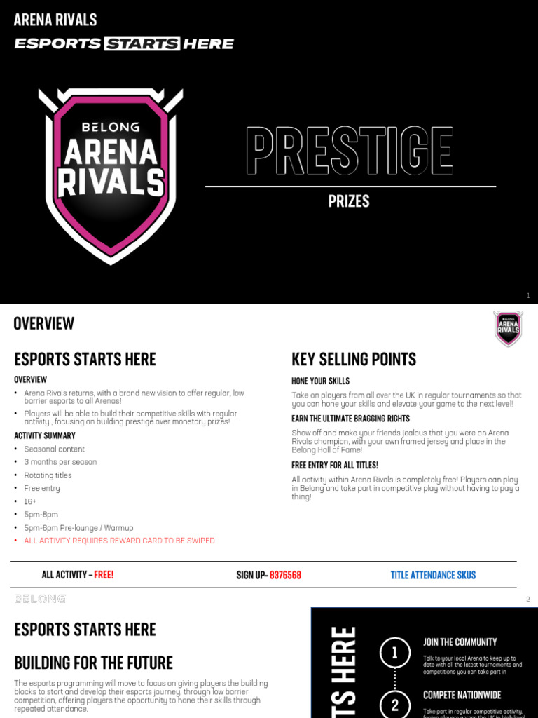 Arena Rivals | PDF