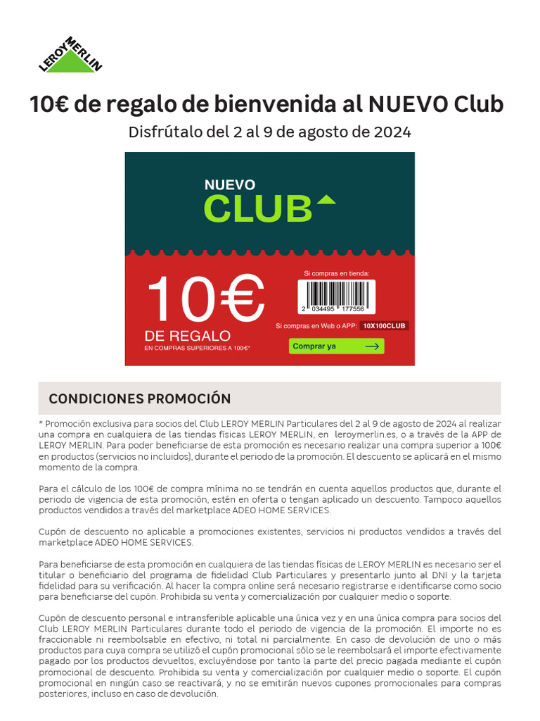 PDF CLUB FAST PASS 7d 10x100 | PDF