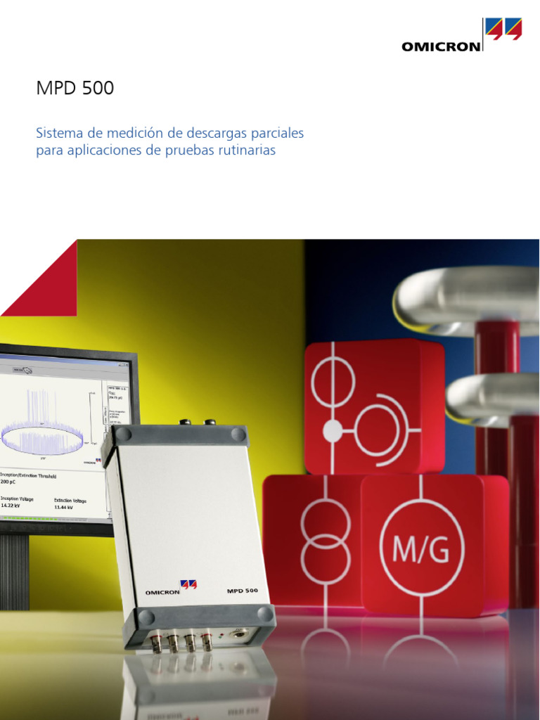 MPD-500-Brochure-ESP | PDF