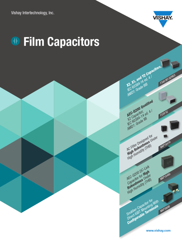 Film Capacitors: Vishay Intertechnology, Inc | PDF