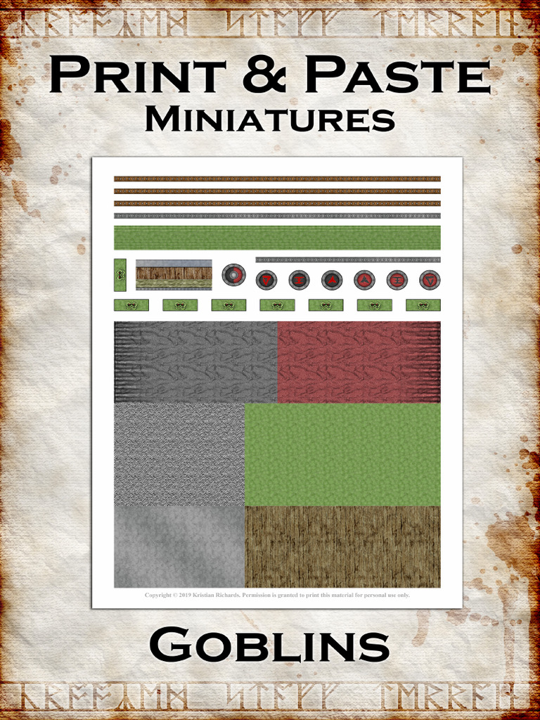 Goblin Minis | PDF