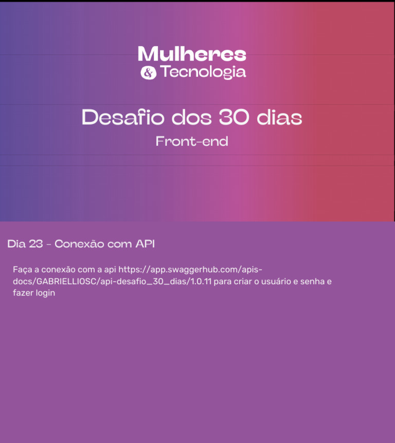 Dia 23 Frontend | PDF