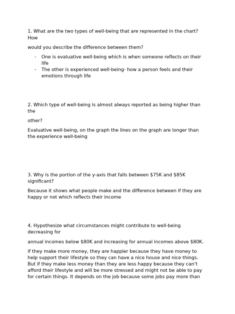 Does Money Buy Happiness | PDF