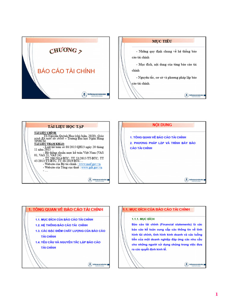 Kttc. Chương 7 | PDF