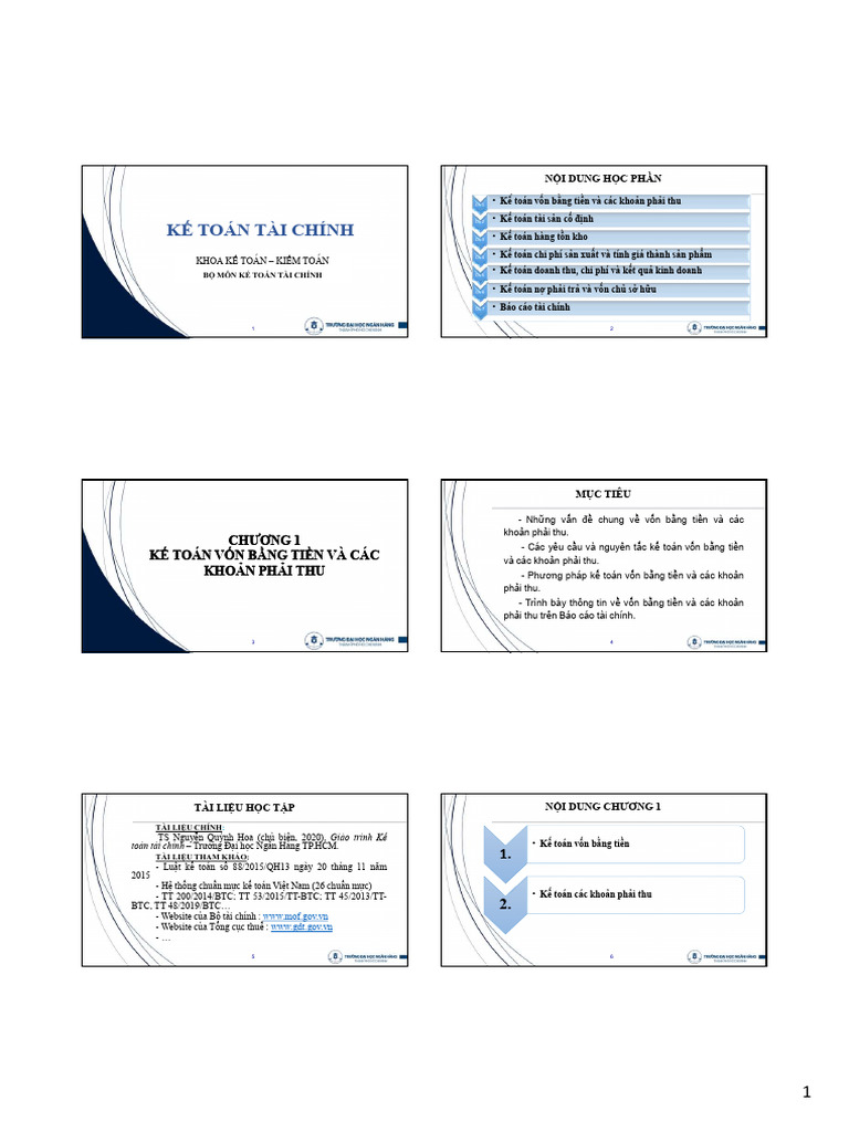 Kttc. Chương 1 | PDF