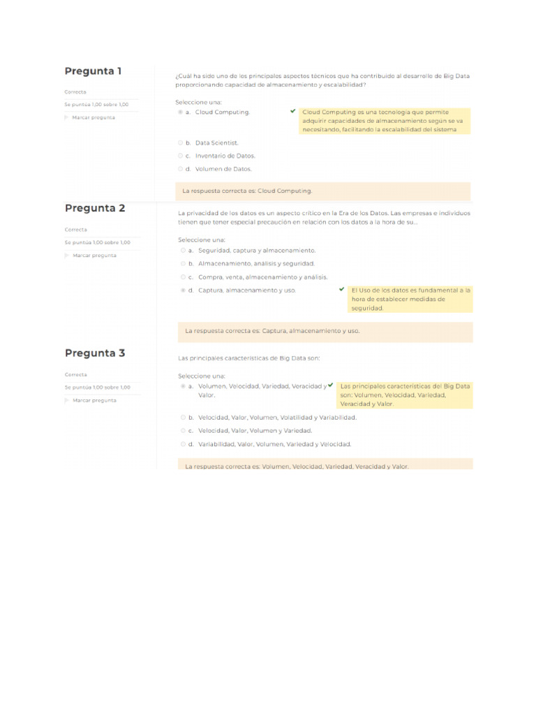 Examen Clase 3 Big Data | PDF