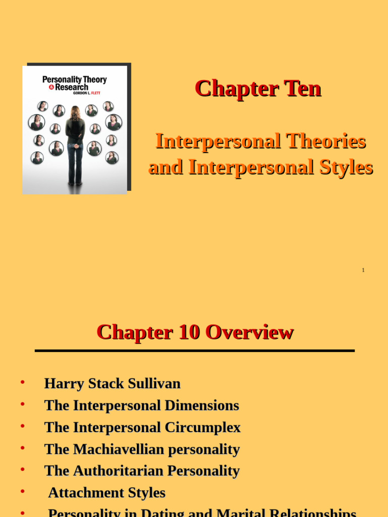 Personality Chapter Ten Revised | PDF