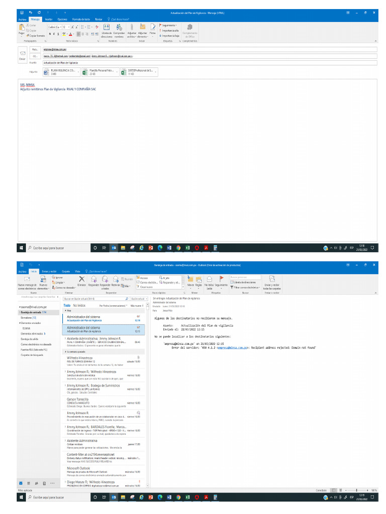 Protocolo Env. Minsa | PDF