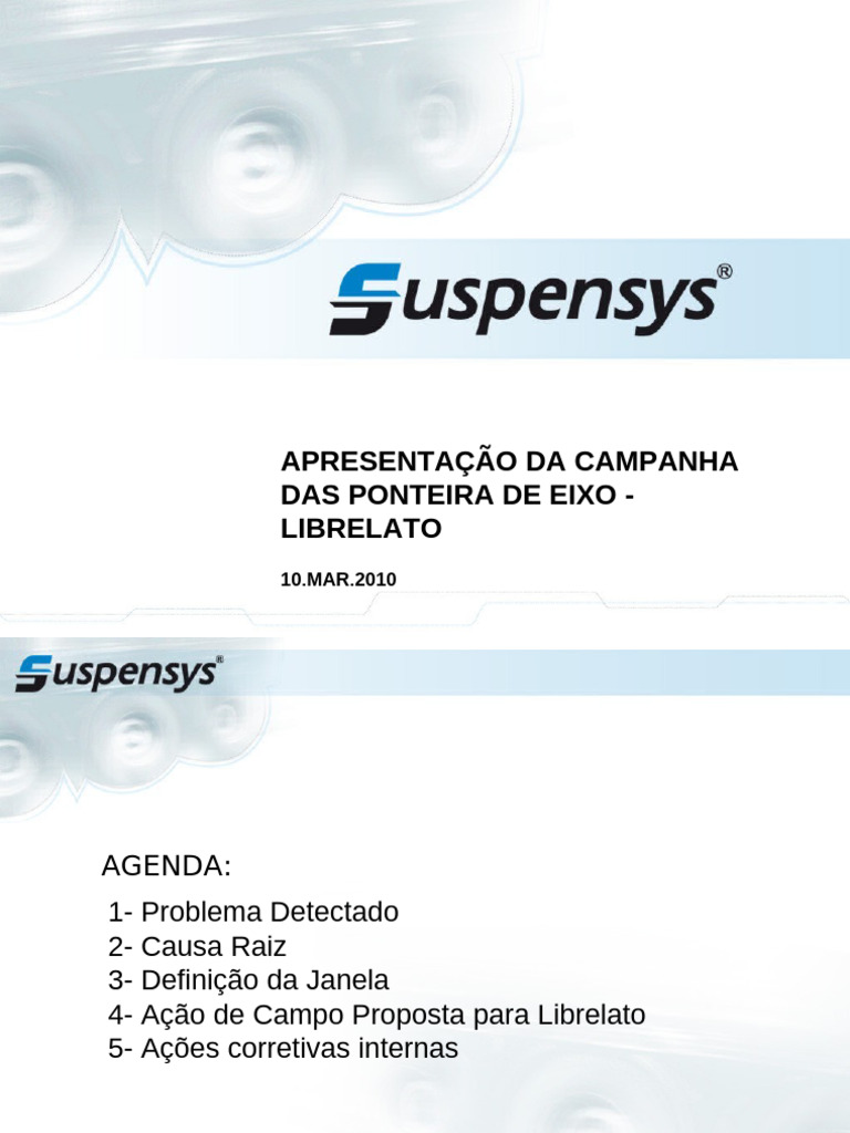 Suspensys Campanha Das Vigas - Librelato | PDF