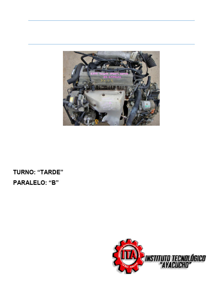 Informe Tecnico TP-5 | PDF