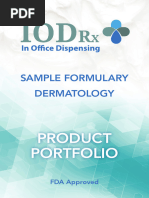 GM Steroid Ladder | PDF | Topical Medication | Corticosteroid