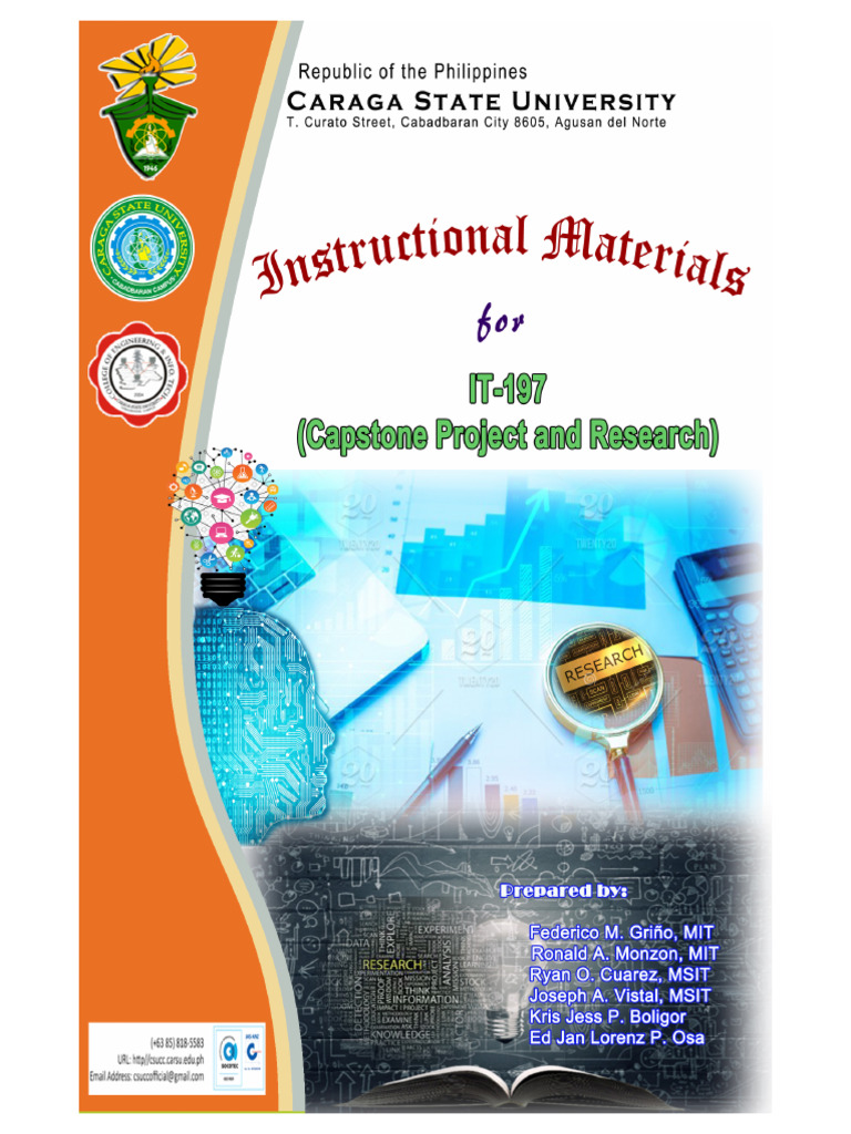 Final Capstone Guide 2021 | PDF