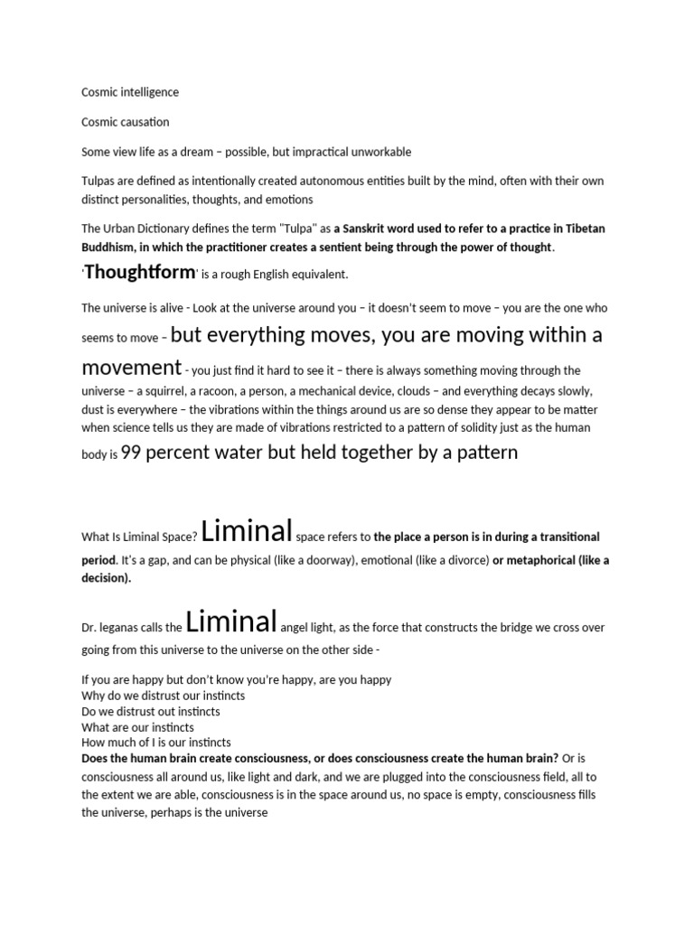 Cosmic Intelligence Collection | PDF