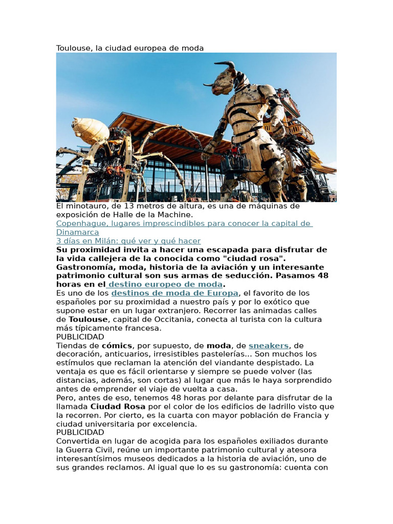 Toulouse | PDF