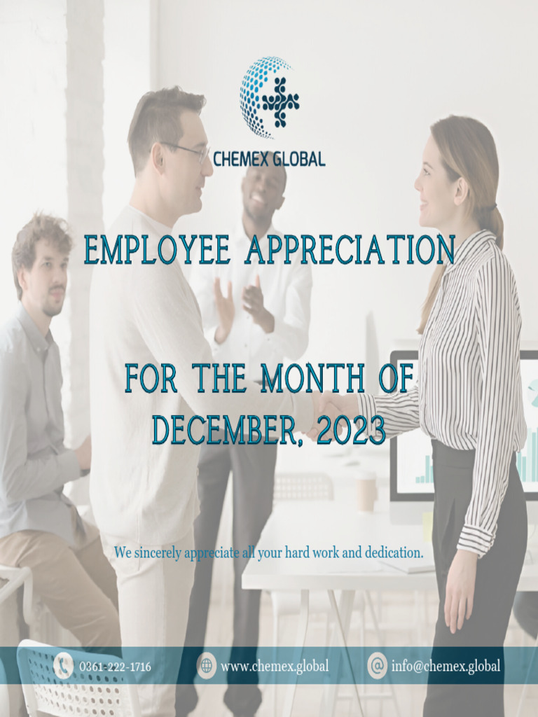 Employee Appreciation Carousel | PDF | Gratitude | Positive Mental Attitude